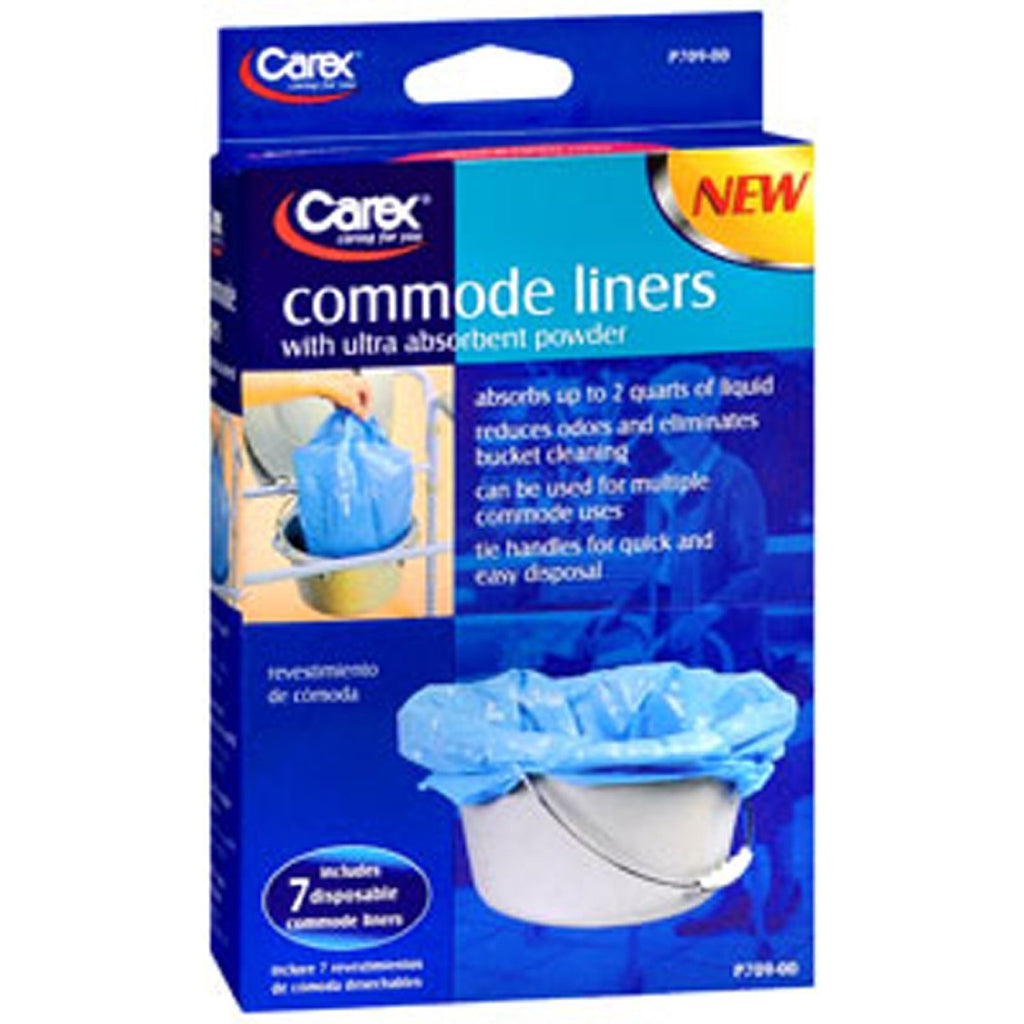 Carex® Commode Liners – Sheridan Surgical