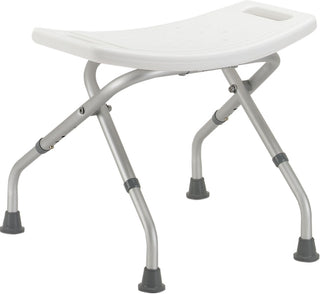 Plastic folding bench seat store