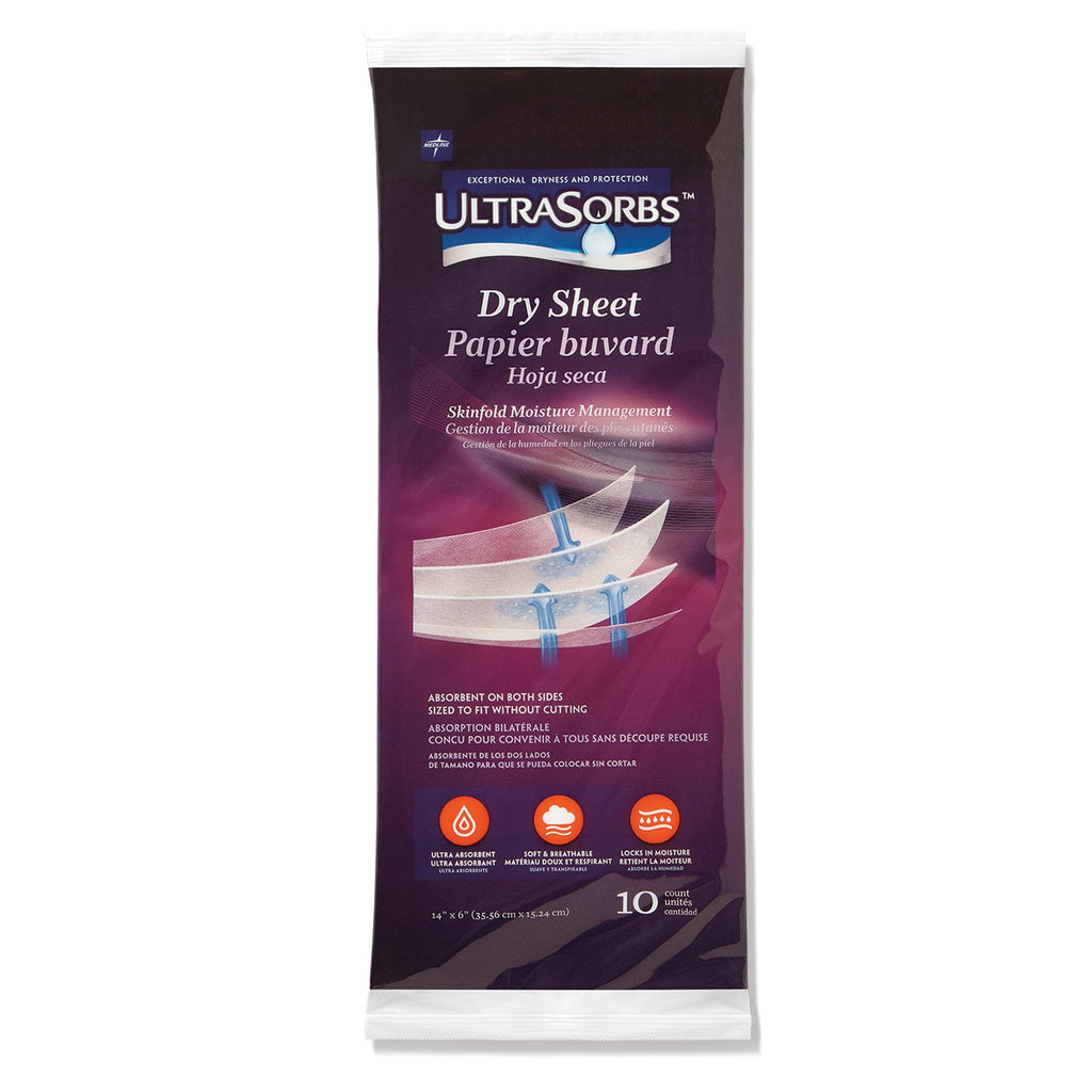 UltraSorbs™ Dry Sheet – Sheridan Surgical