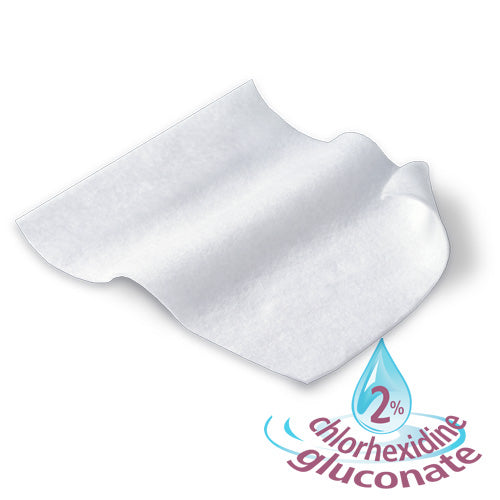 Sage® 2% Chlorhexidine Gluconate* Cloth – Sheridan Surgical