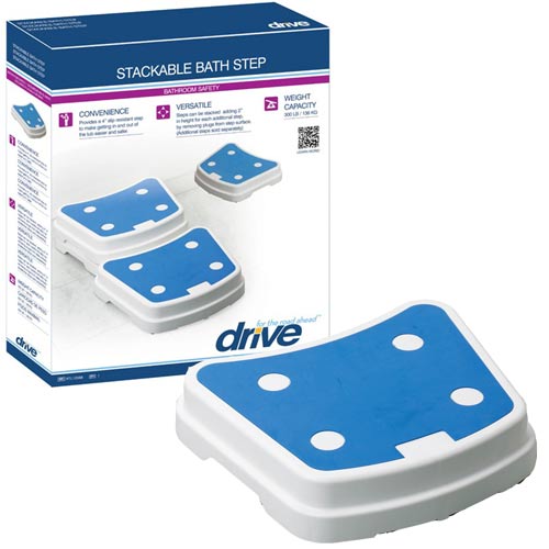 Drive Stackable Bath Step – Sheridan Surgical