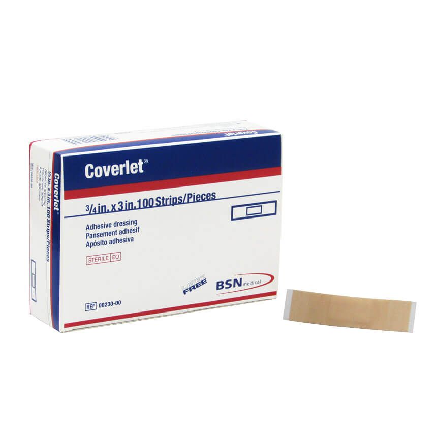 Coverlet® Adhesive Dressing – Sheridan Surgical