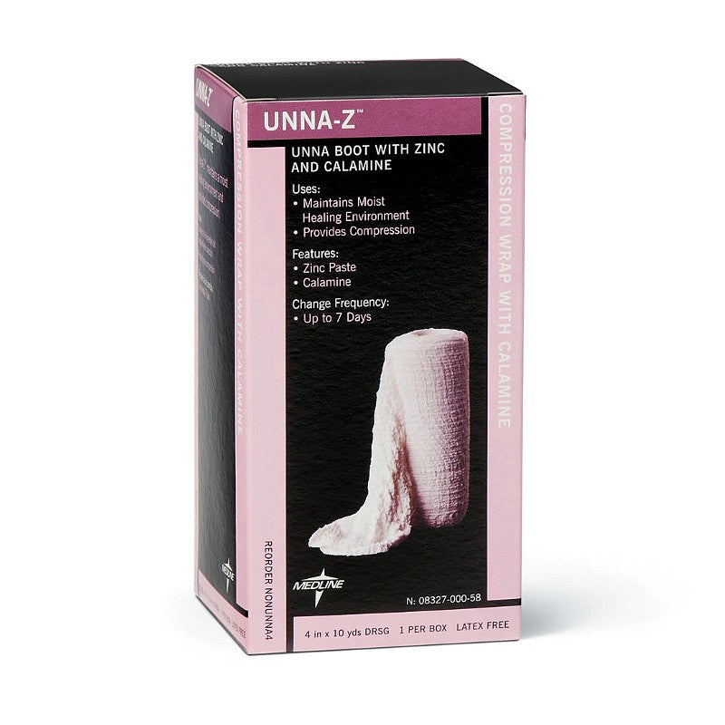 Medline UNNA-Z Boot with Zinc and Calamine – Sheridan Surgical